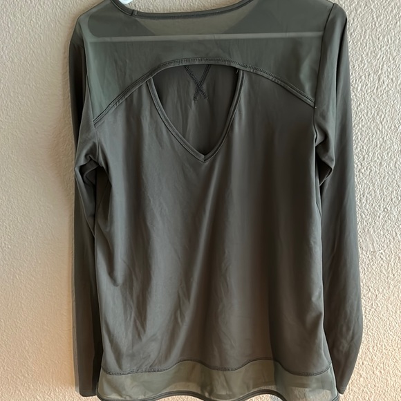 bcg | Tops | Bcg Mesh Workout Top Md | Poshmark